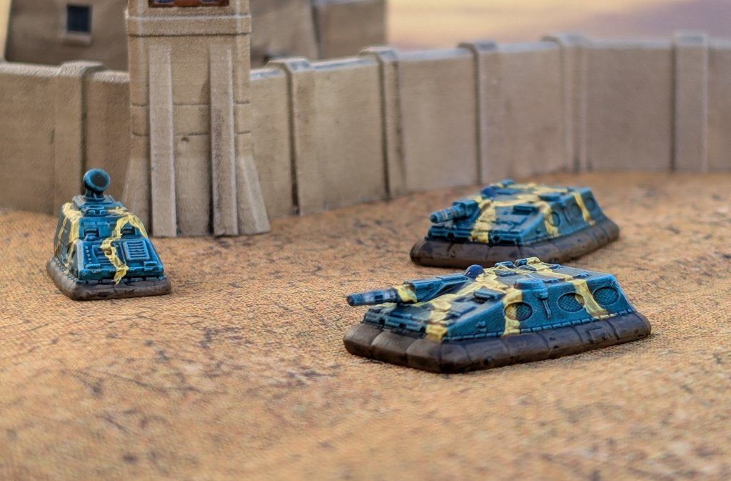 Baby Baffins | Brigade Models