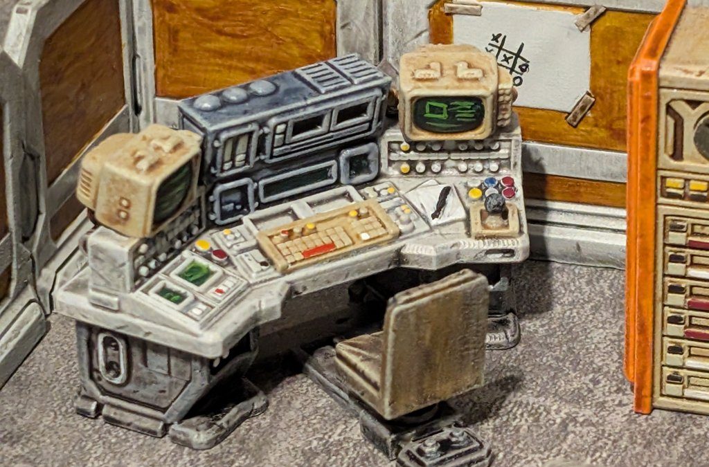 Command Centre | Brigade Models