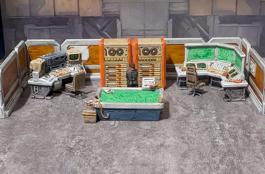 Comms | Brigade Models