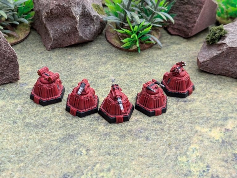 Static Firepower | Brigade Models